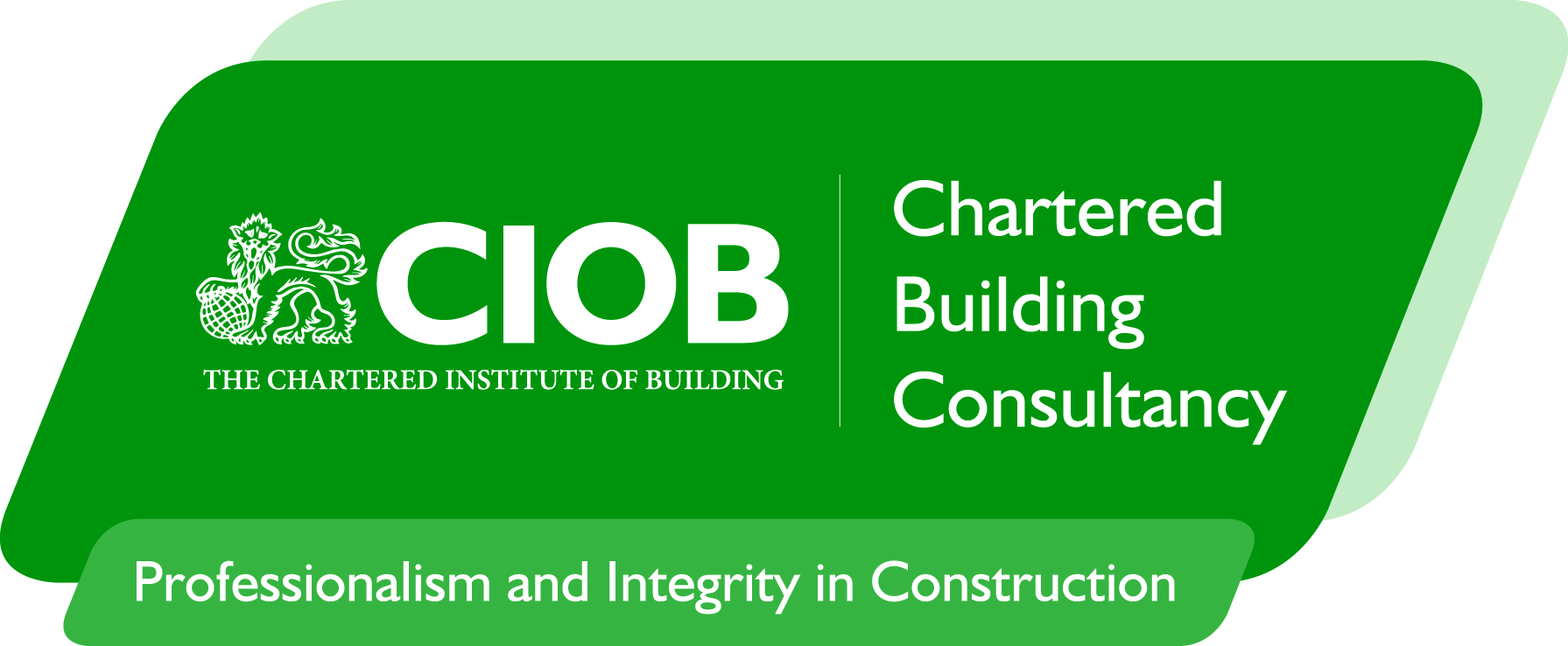 New CIOB - Chartered Building Consultancy Logo with strapline - NHCC
